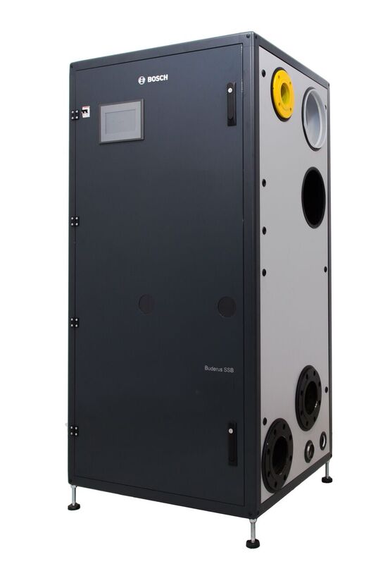 Bosch Thermotechnology Corp. Introduces Buderus Stainless Steel ...