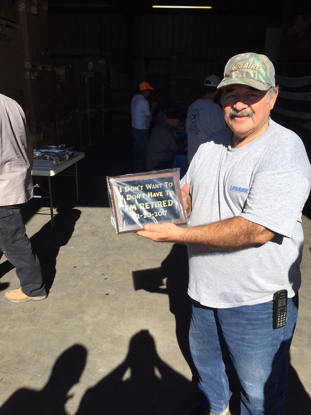 Solar Supply in Victoria TX celebrates the retirement of Richard Perez ...
