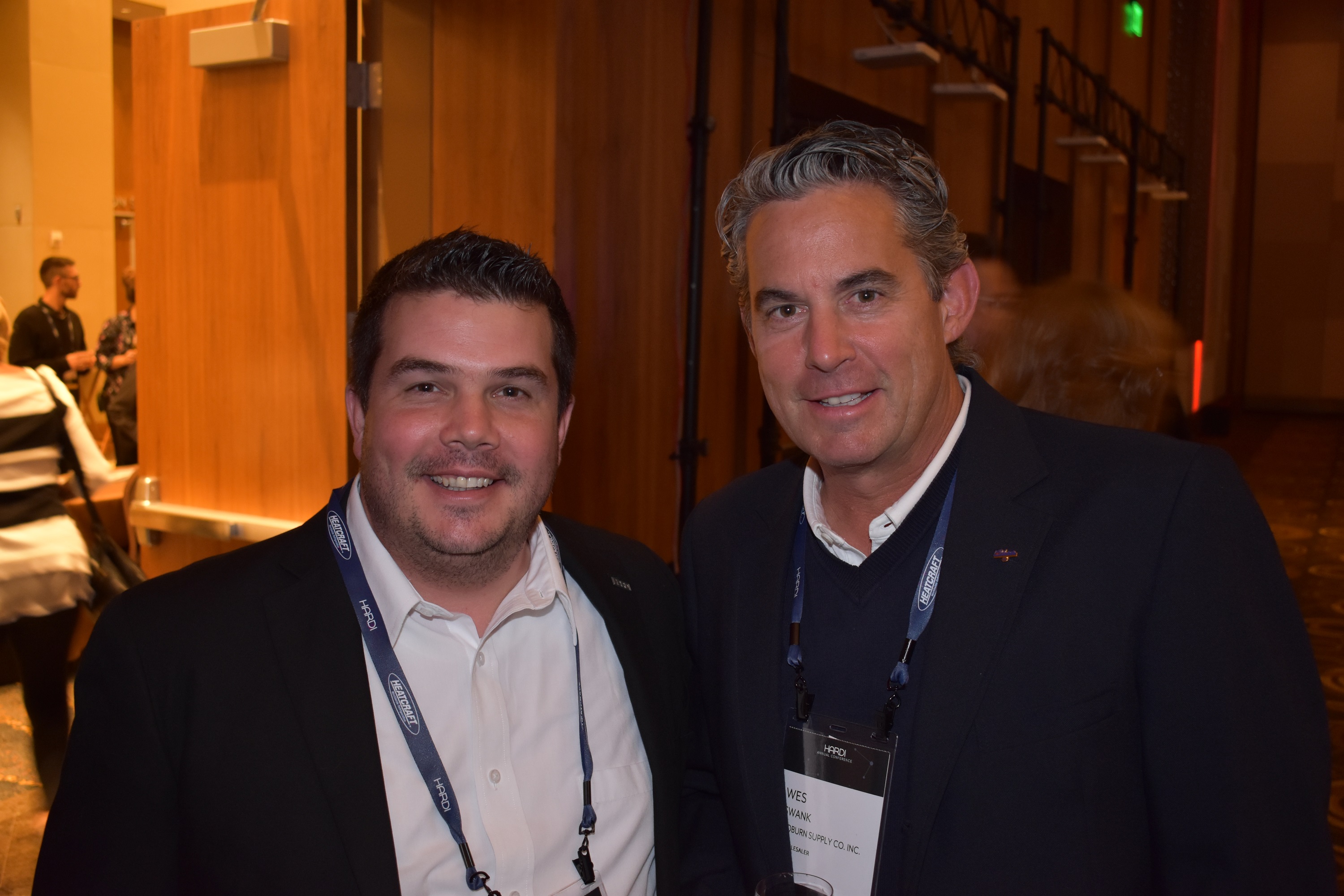 Sean Ince with Pro1 and Wes Swank with Coburns Supply | Air ...