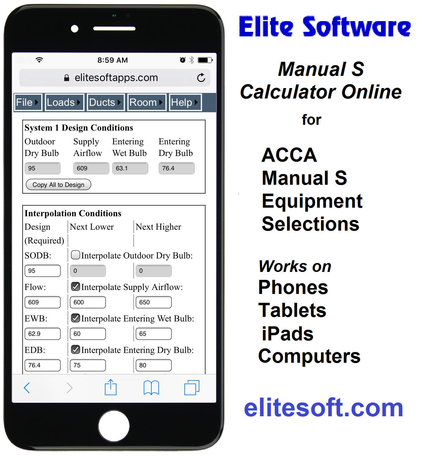 Elite Software’s Manual S Online | Air Conditioning Today