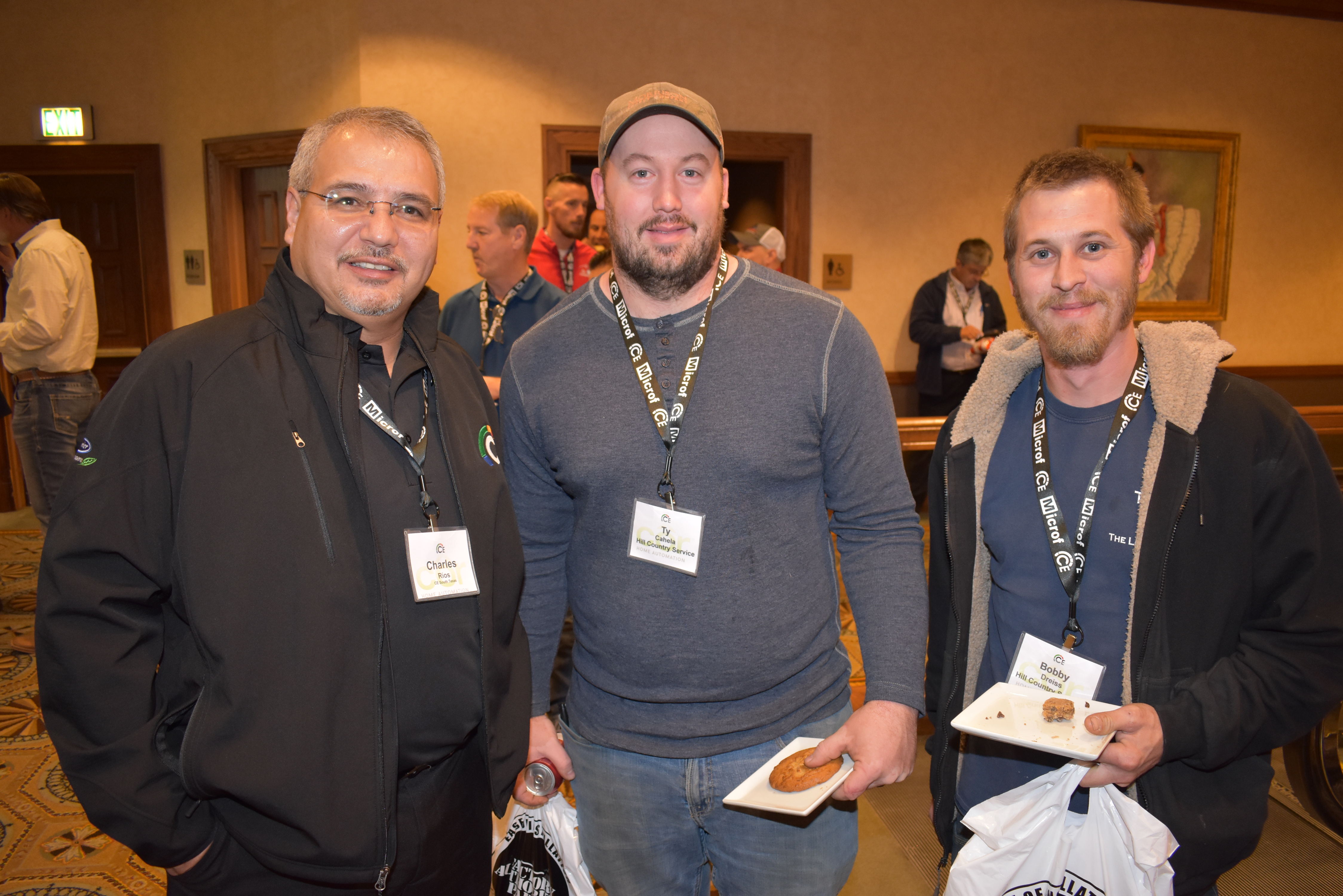 Charles Rios, Ty Cahela and Bobby Dreiss | Air Conditioning Today