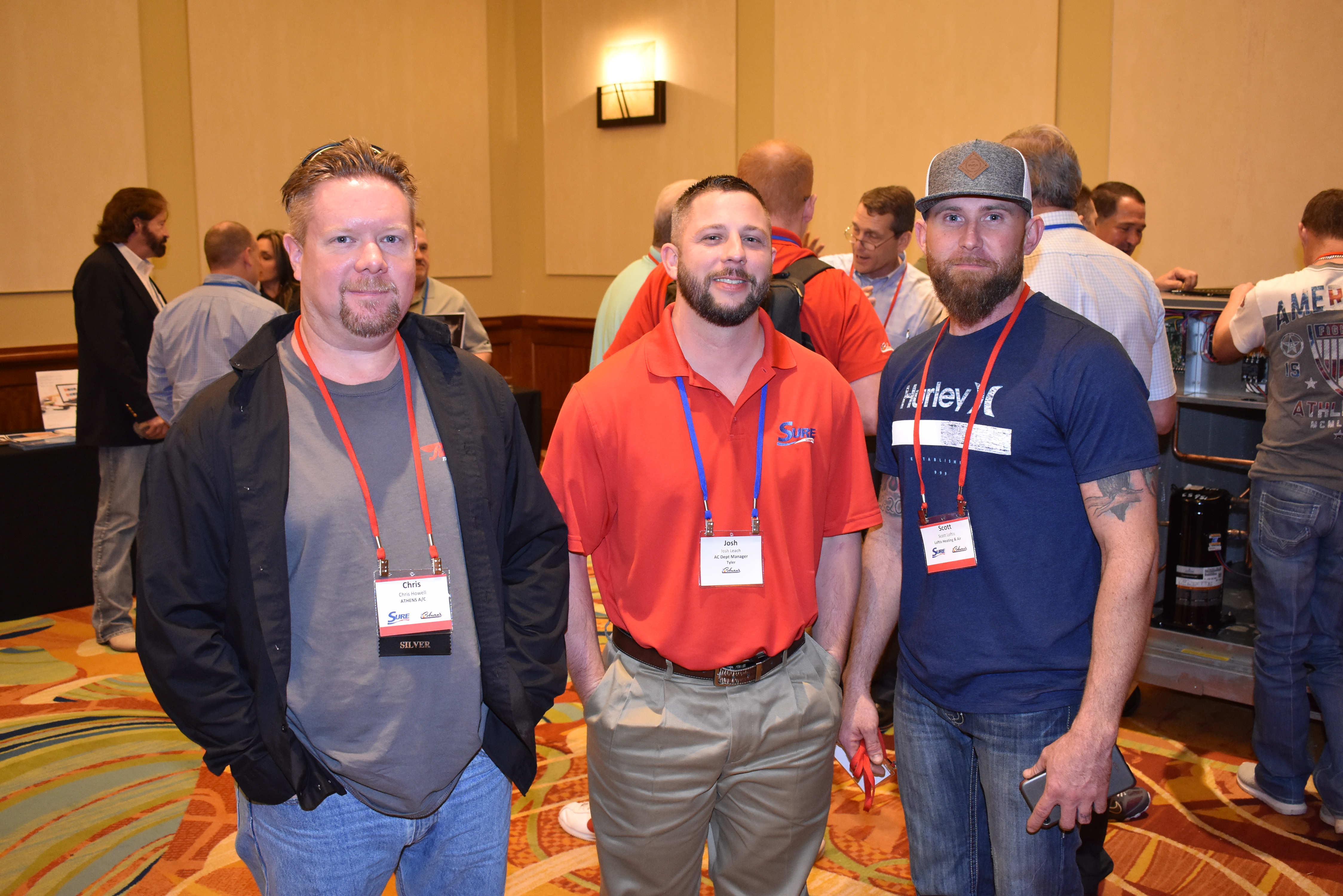 Chris Howell, Josh Leach and Scott Loftis | Air Conditioning Today