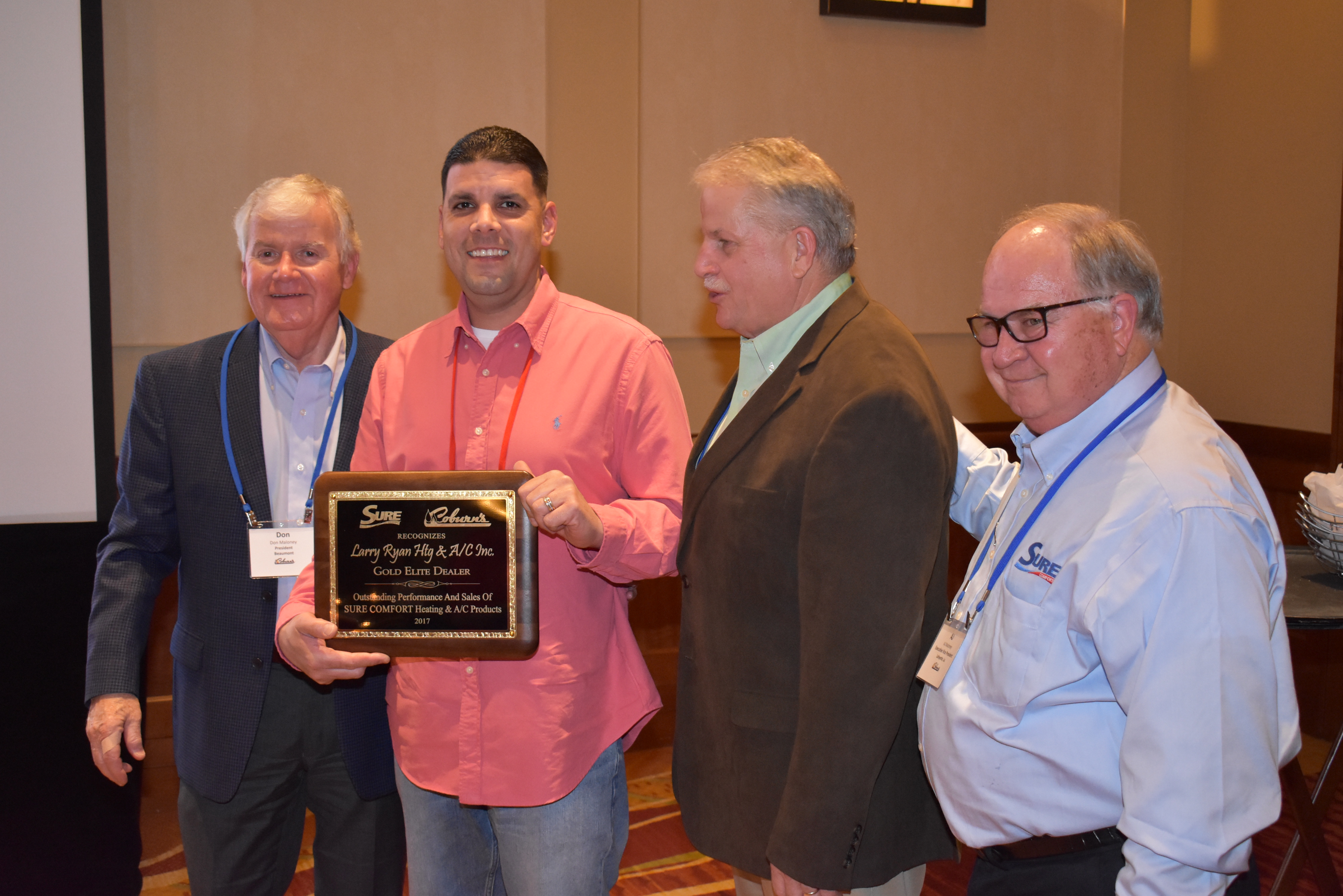 Gold Elite Dealer Larry Ryan Htg and AC | Air Conditioning Today