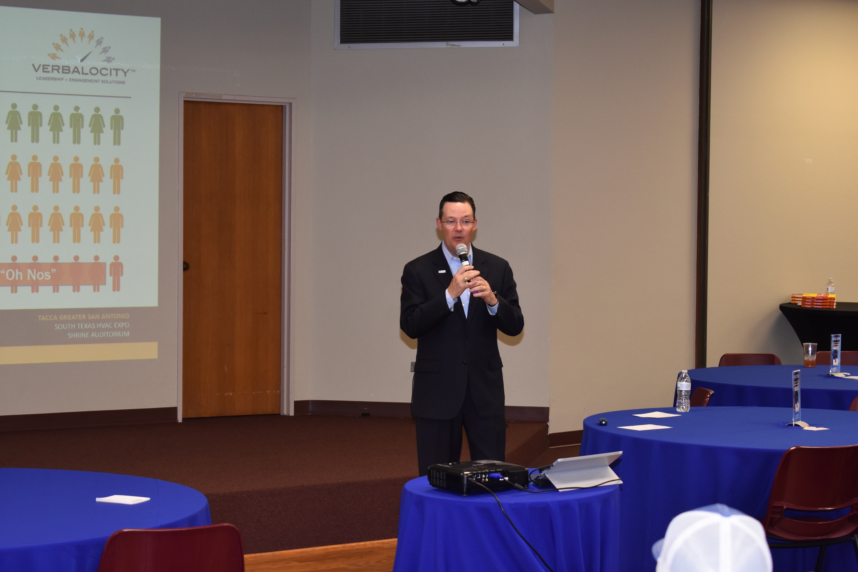 Keynote speaker Clint Swindall | Air Conditioning Today