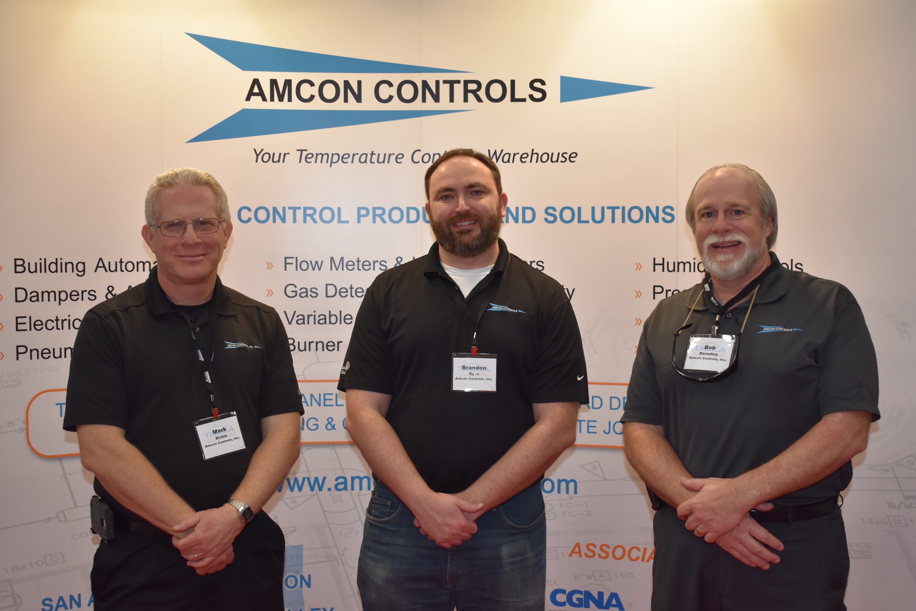 Mark Bickie, Brandon Ryan and Bob Barnebey | Air Conditioning Today