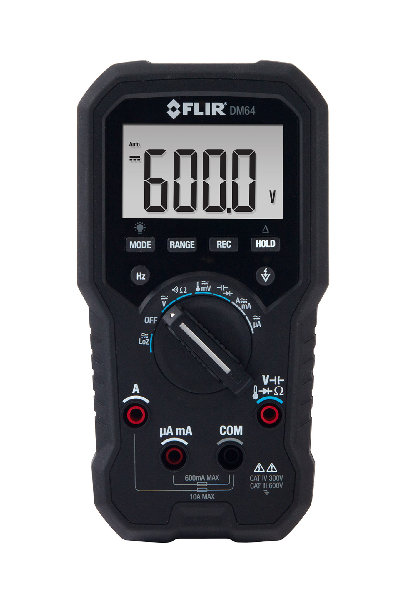 FLIR Announces New TRMS Digital Multimeter with Temperature Measurement ...