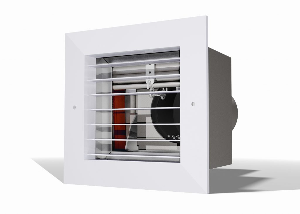 Ruskin® introduces ABD-FD automatic balancing damper and curtain fire ...