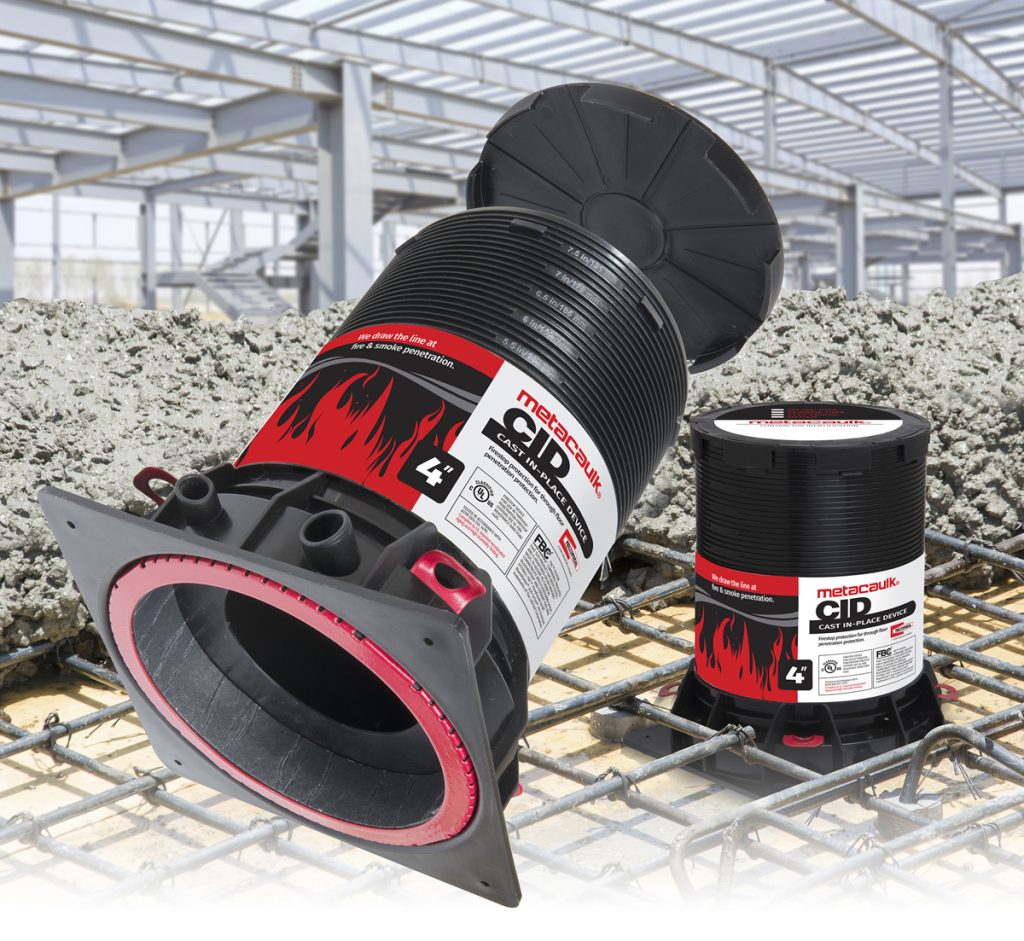 RectorSeal® Adds Cast In-Place Device (CID) to its Metacaulk® Firestop ...