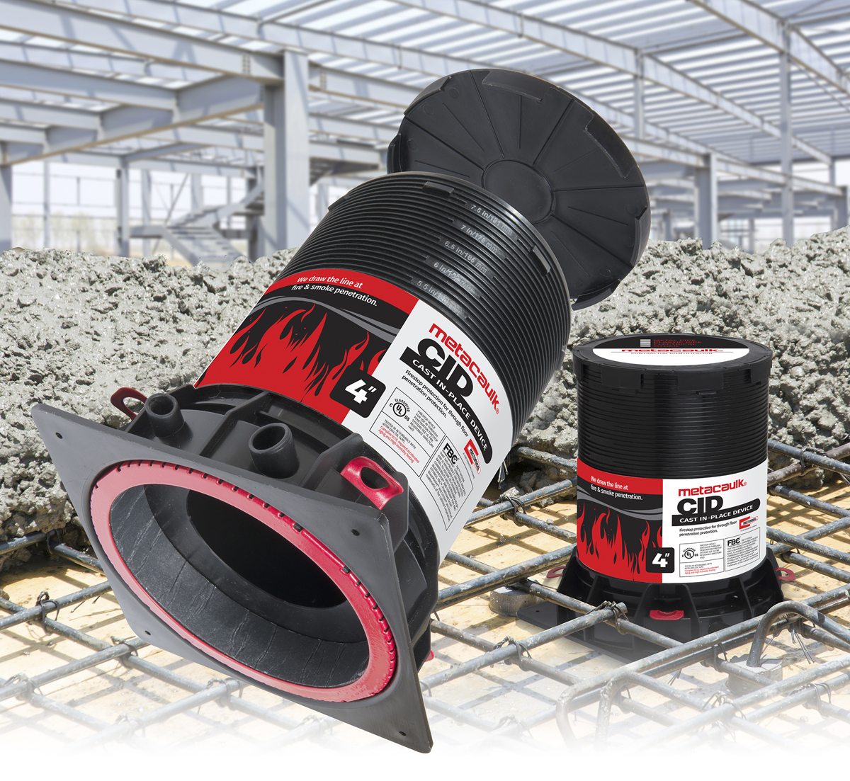 RectorSeal® Adds Cast In-Place Device (CID) to its Metacaulk® Firestop ...