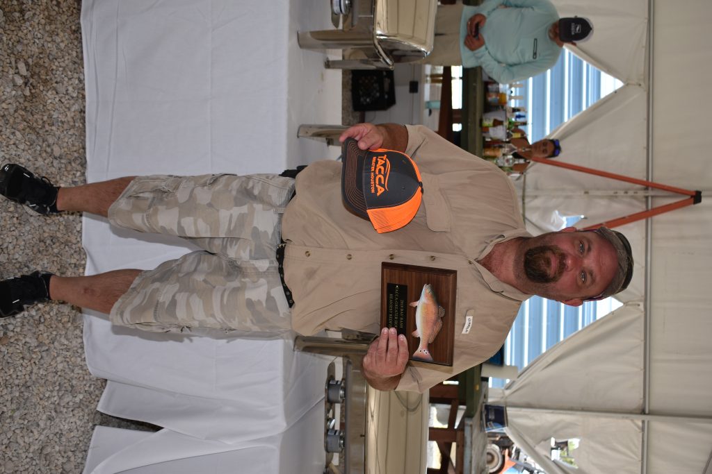 Biggest Redfish Chad Waldron | Air Conditioning Today