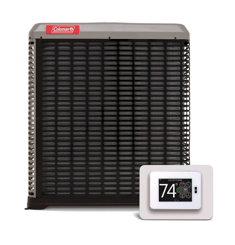 Coleman-19-SEER-AC-with-Thermostat (1) | Air Conditioning Today