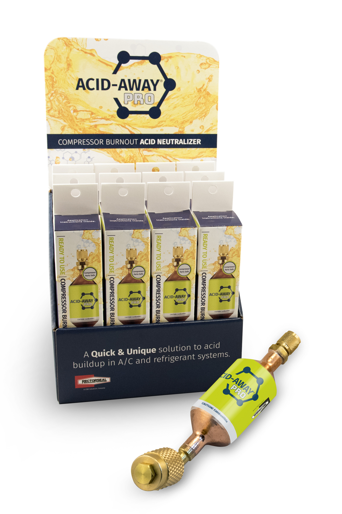 RectorSeal’s Acid-Away®, the HVAC Industry’s First Acid Neutralizer ...