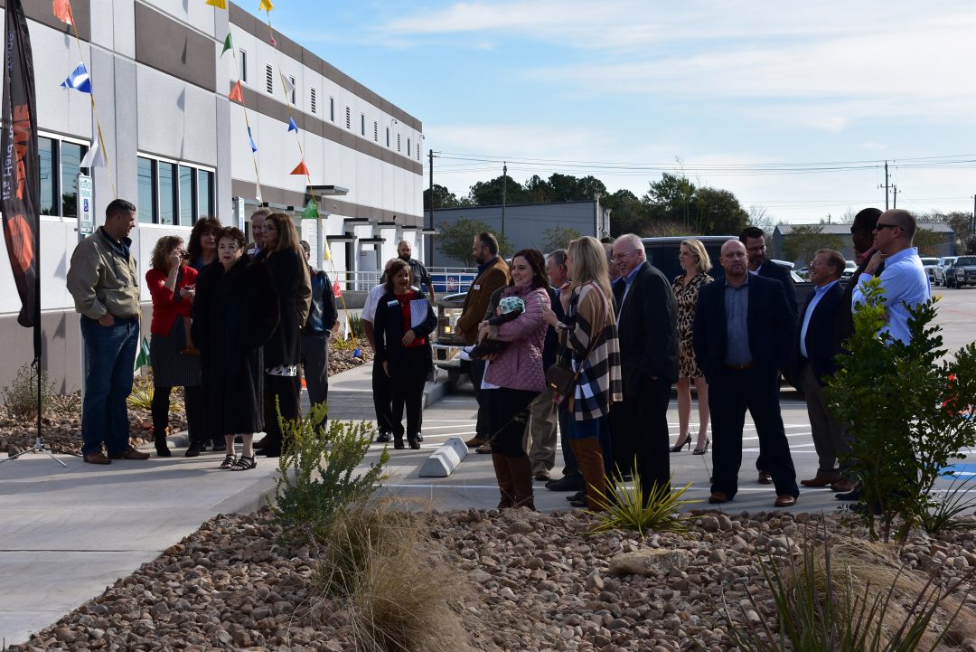 Hunton Distribution Grand Opening in Houston TX | Air Conditioning Today