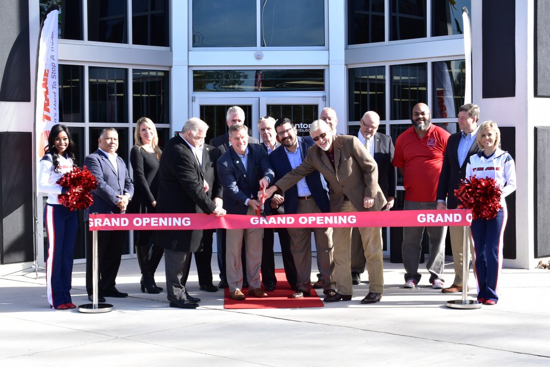 Hunton Distribution Grand Opening in Houston TX - Air Conditioning Today