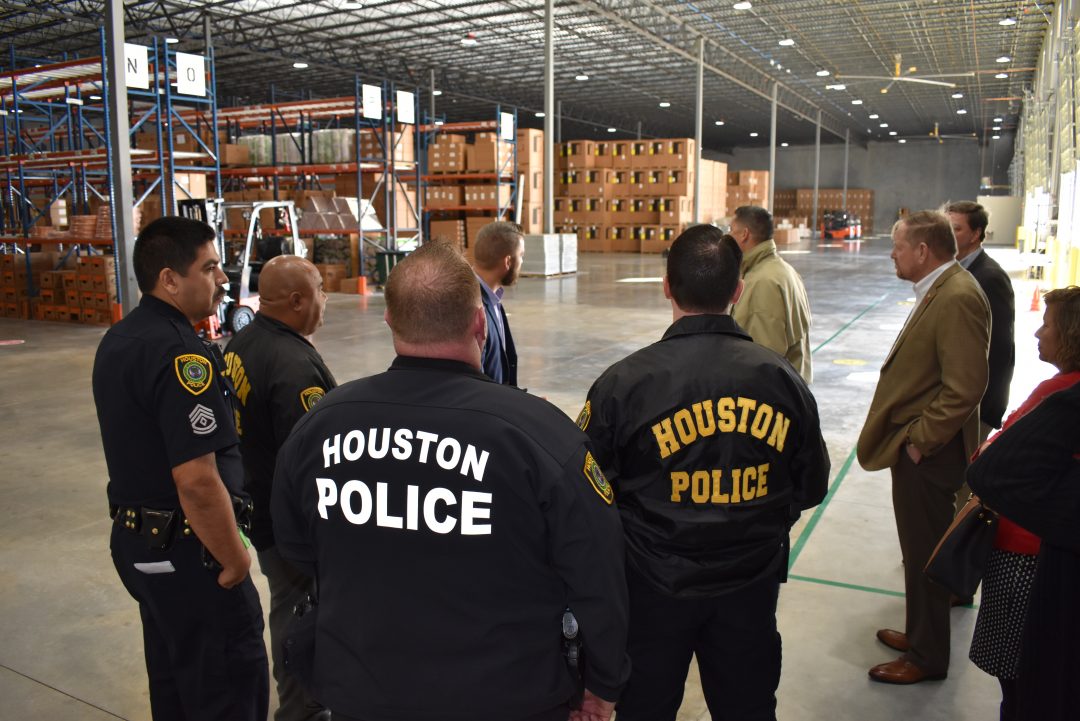 Hunton Distribution Grand Opening in Houston TX | Air Conditioning Today
