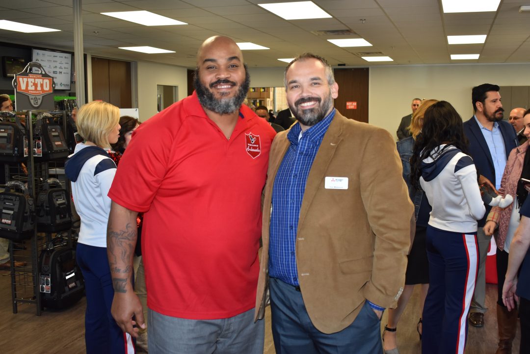 Hunton Distribution Grand Opening in Houston TX - Air Conditioning Today