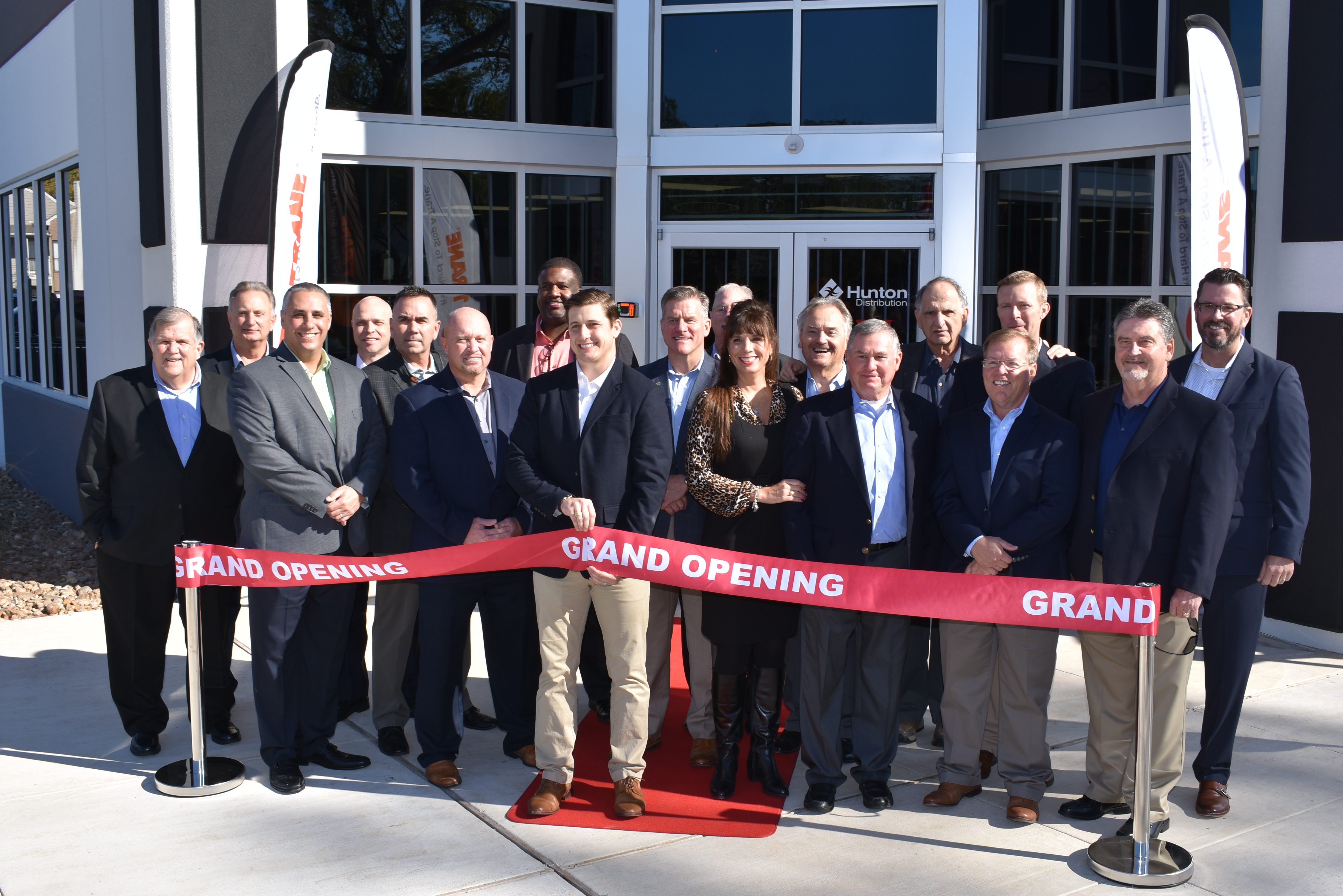 Hunton Distribution Grand Opening in Houston TX | Air Conditioning Today