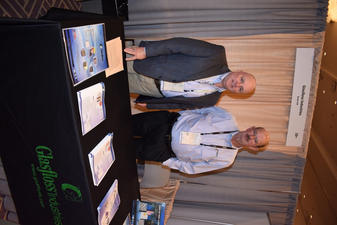Robert Burnette and Mike Woolsey with Glasfloss Industries | Air ...