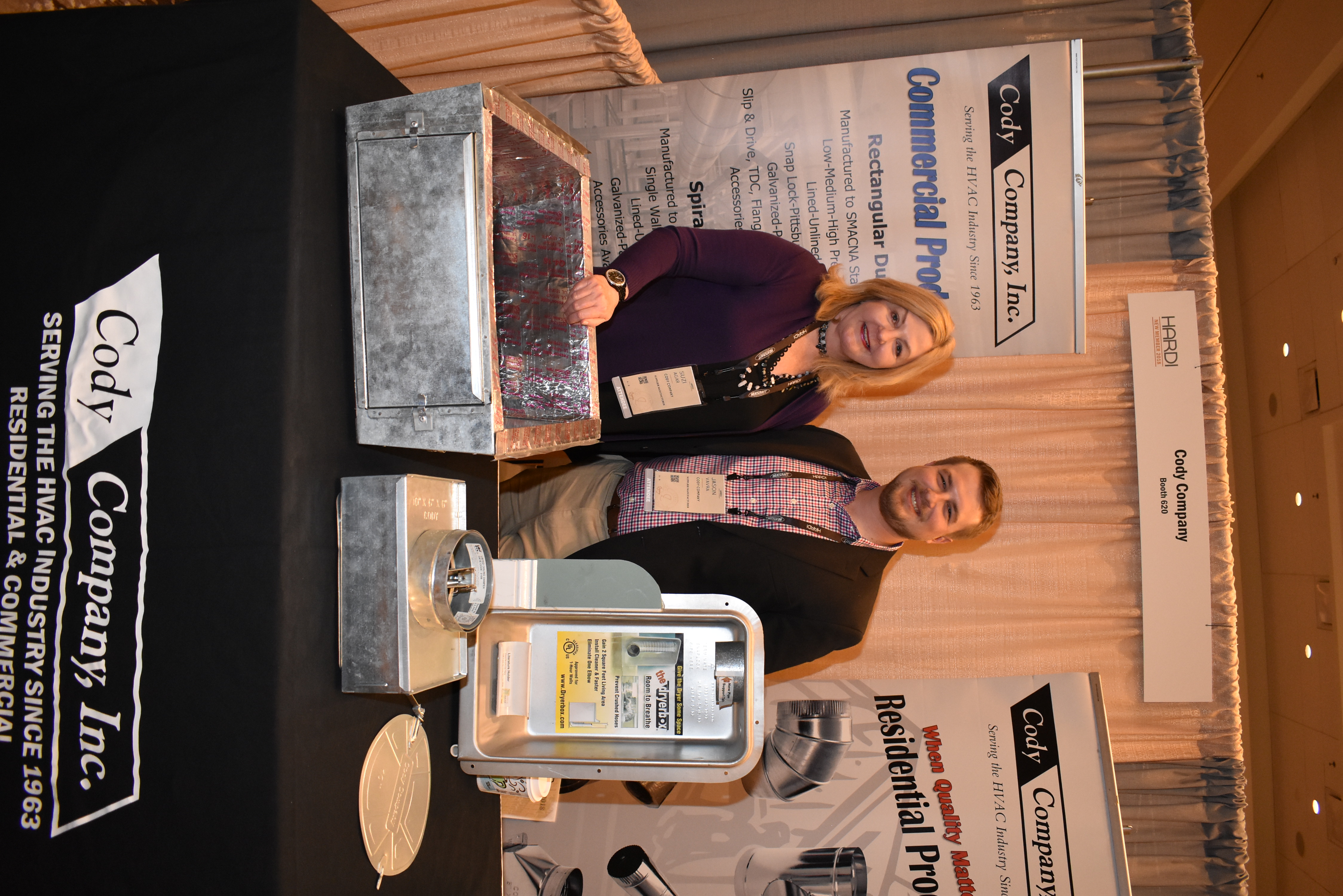 Suzi Agar and Jason Vavra with Cody Company | Air Conditioning Today