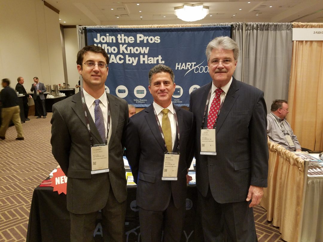 Tommy Scheurer, Mark Coleman and David Mitchell with Mitchell ...