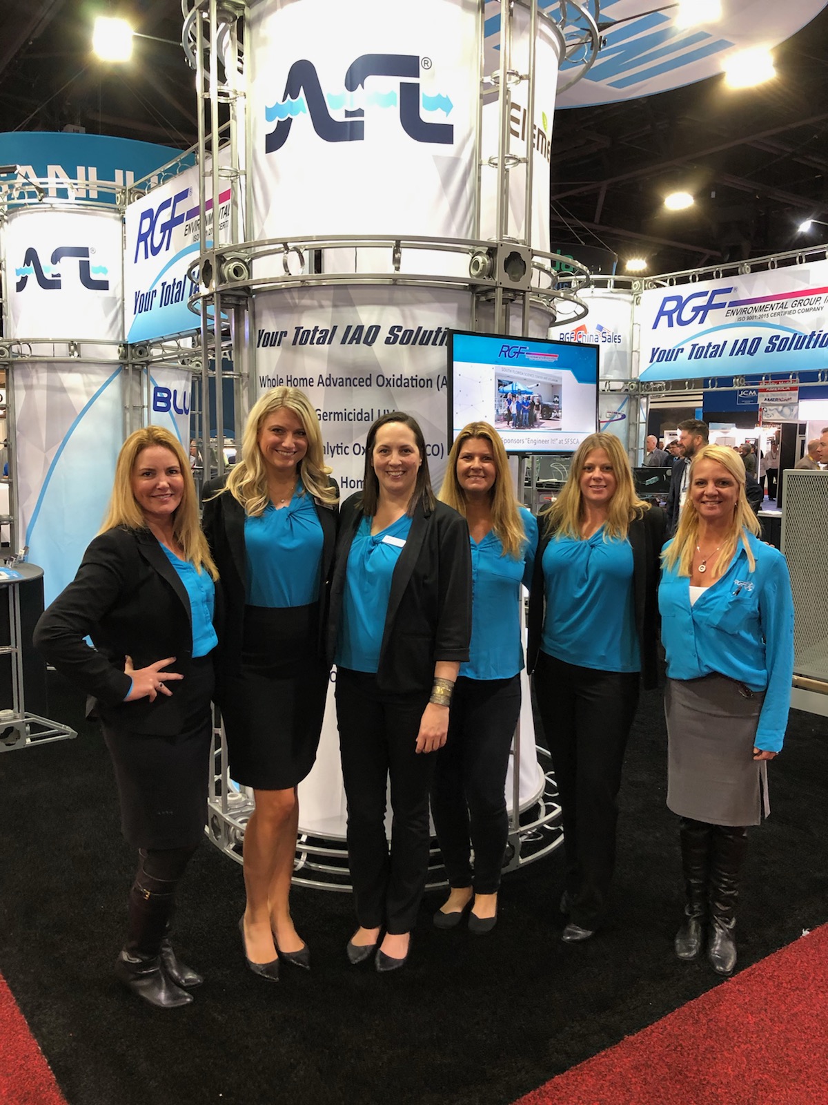 AHR Expo Atlanta 2019 and ASHRAE 2019 Winter Conference | Air ...