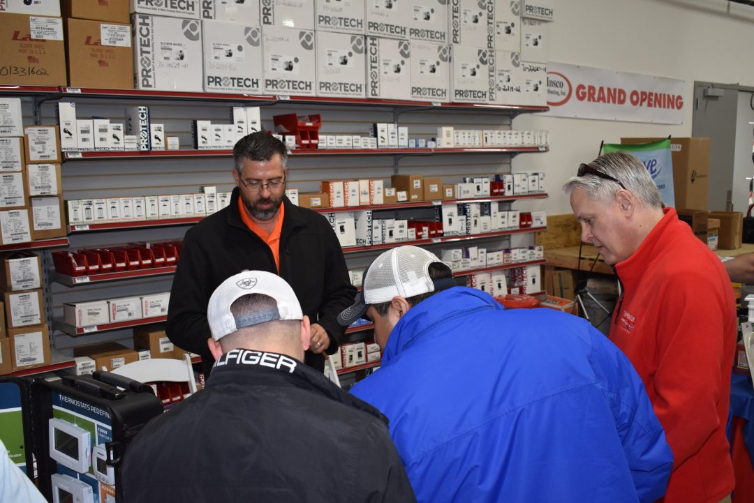 INSCO DISTRIBUTING GRAND OPENING IN SAN ANTONIO TX | Air Conditioning Today