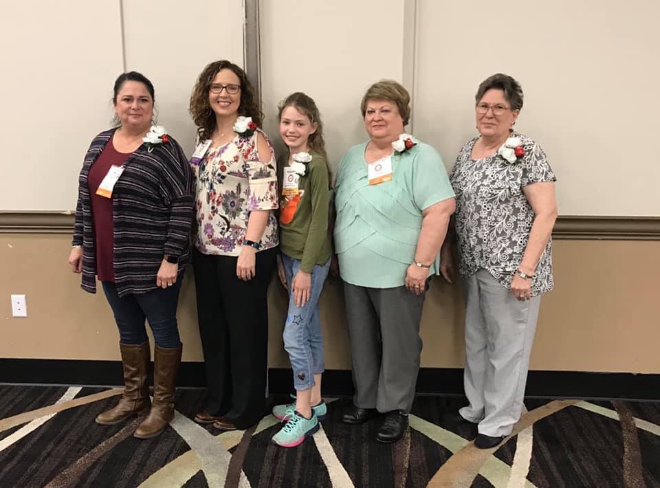 SWRA Auxiliary Officers for 2019 Michelle Poole President, Kathryn ...