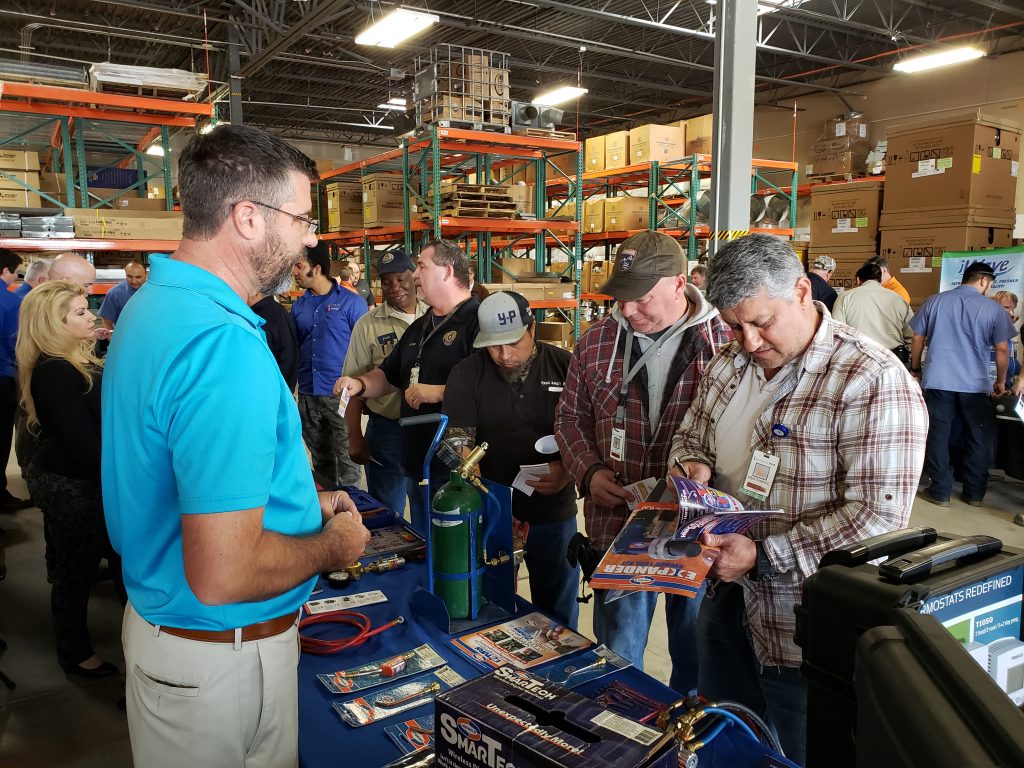 Insco Distributing Grand Opening in Austin TX | Air Conditioning Today