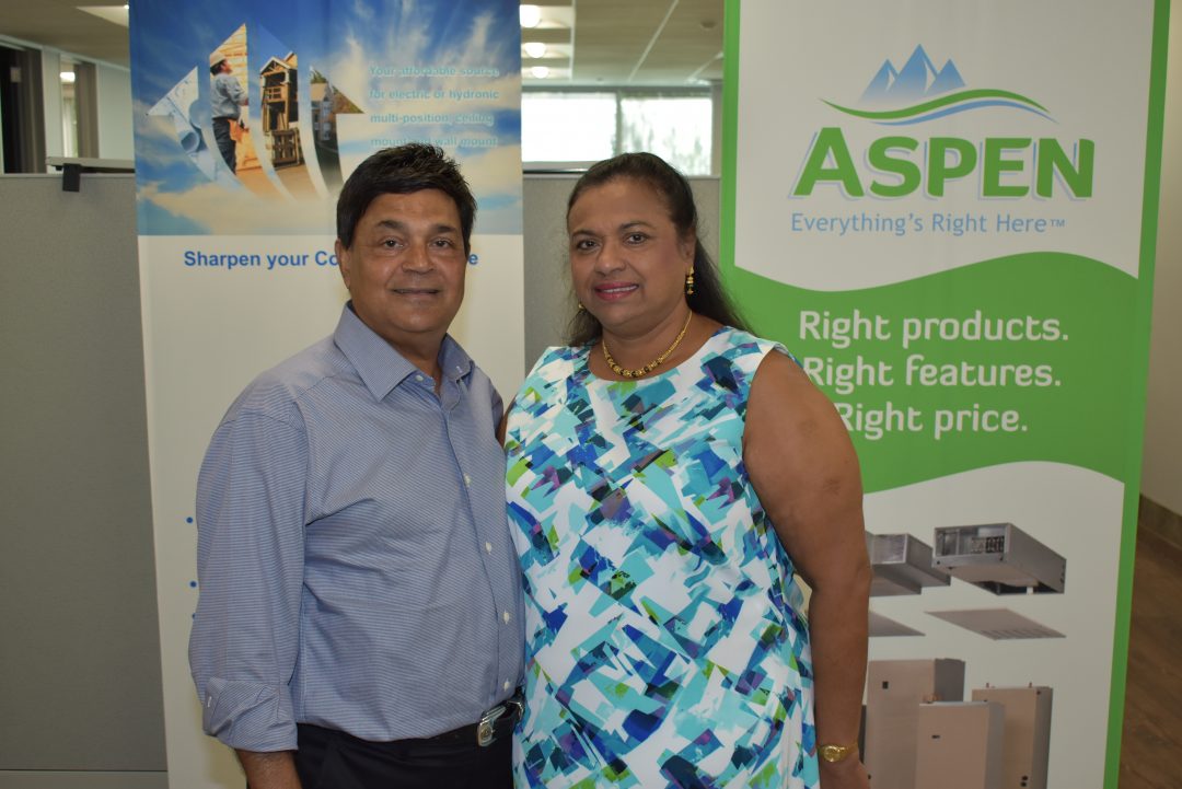 ASPEN MANUFACTURING GRAND OPENING | Air Conditioning Today