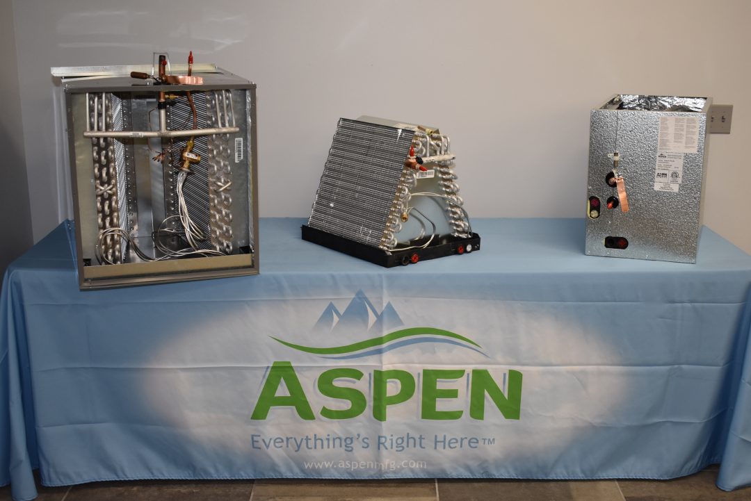 ASPEN MANUFACTURING GRAND OPENING | Air Conditioning Today