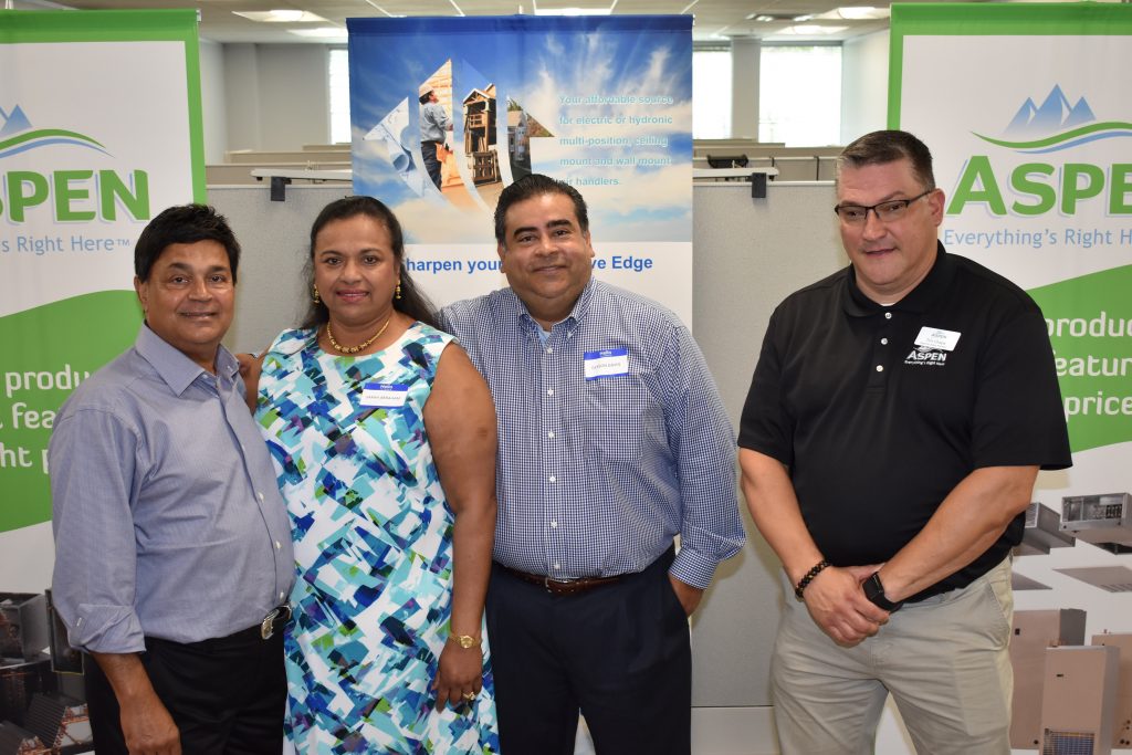 ASPEN MANUFACTURING GRAND OPENING | Air Conditioning Today