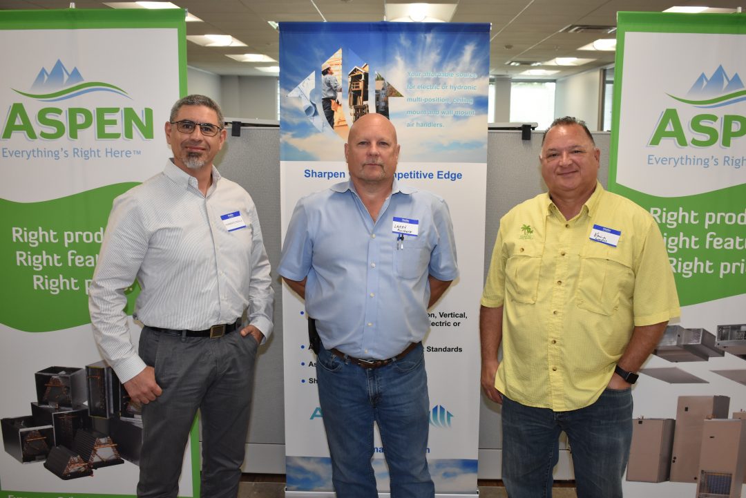 ASPEN MANUFACTURING GRAND OPENING | Air Conditioning Today