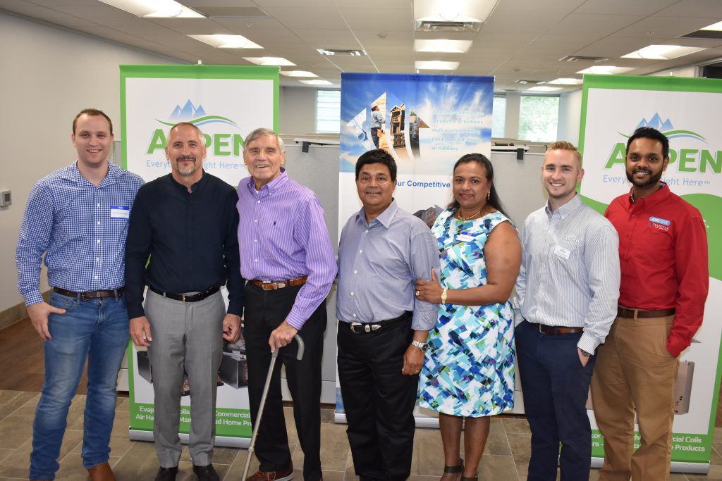 ASPEN MANUFACTURING GRAND OPENING | Air Conditioning Today
