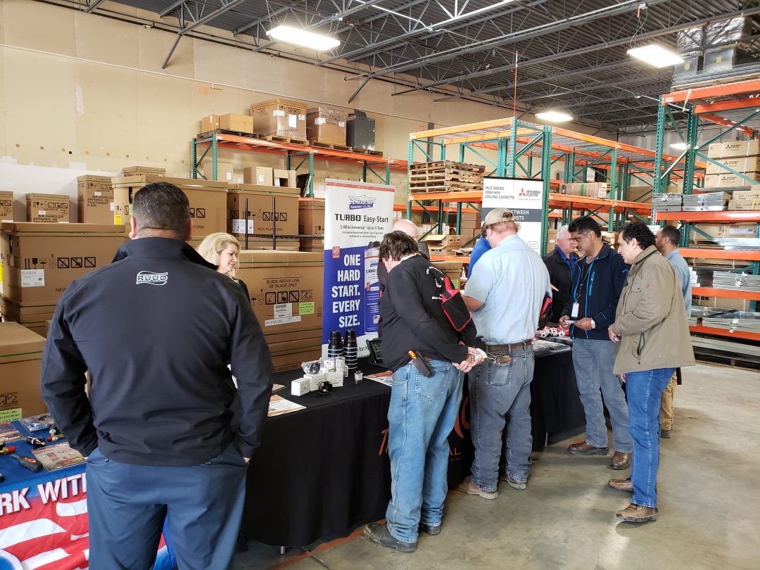 Insco Distributing Grand Opening in Austin TX | Air Conditioning Today