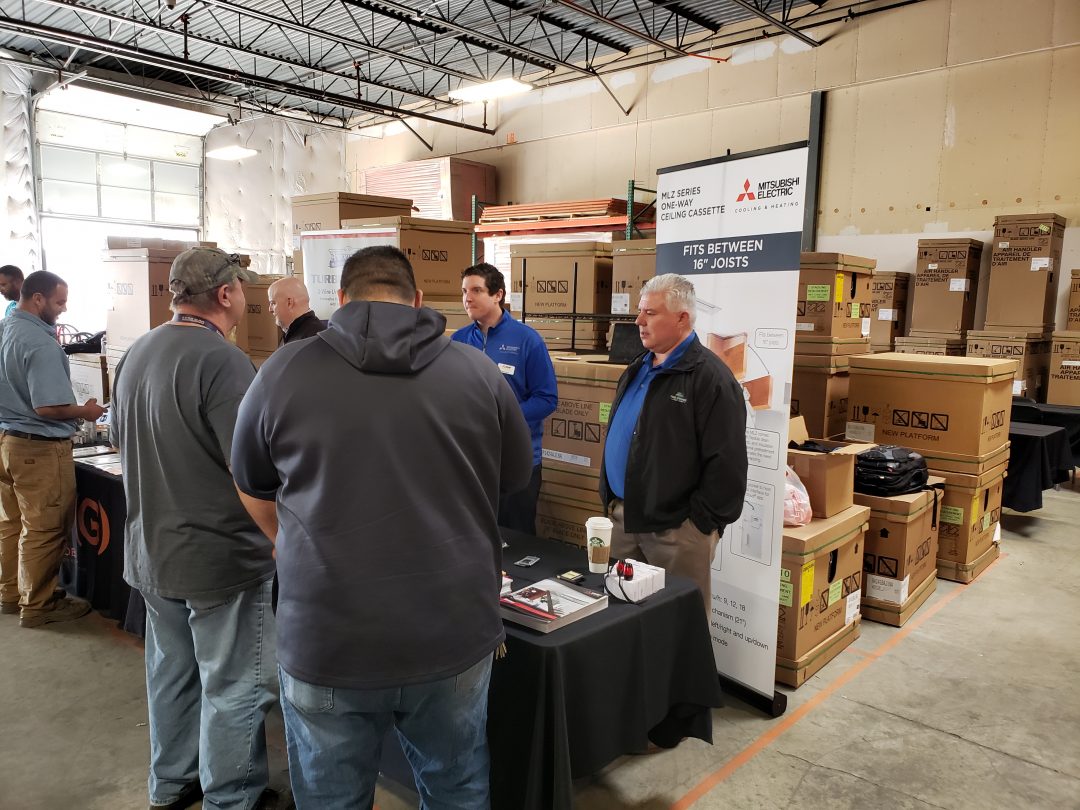 Insco Distributing Grand Opening in Austin TX | Air Conditioning Today
