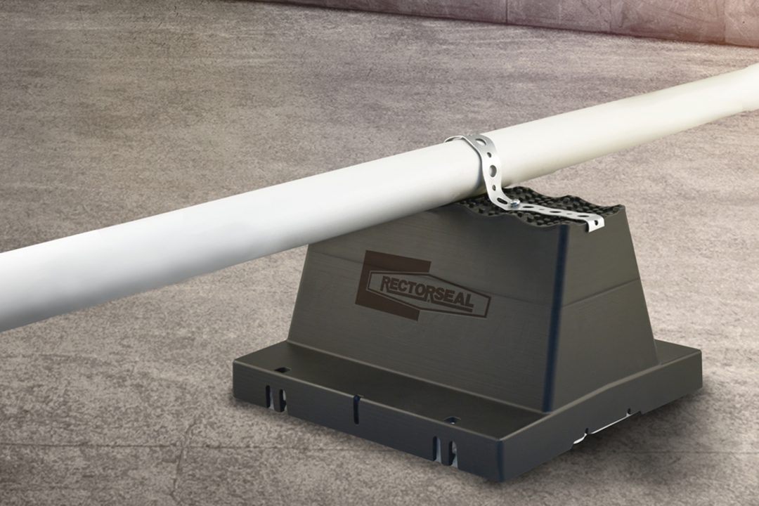RectorSeal® Introduces the Rooftop Pipe Support (RPS) for Professional ...