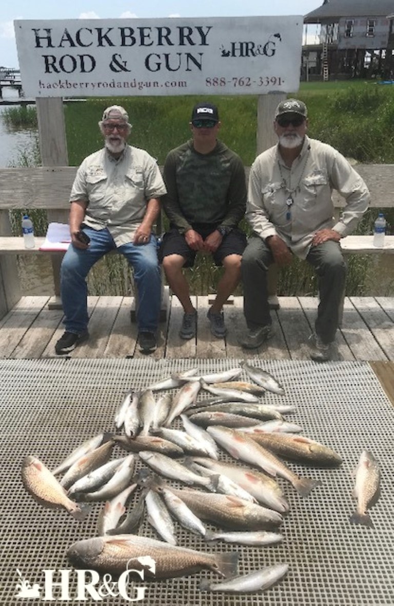 Hunton Distribution’s Annual Hackberry Fishing Trip | Air Conditioning ...
