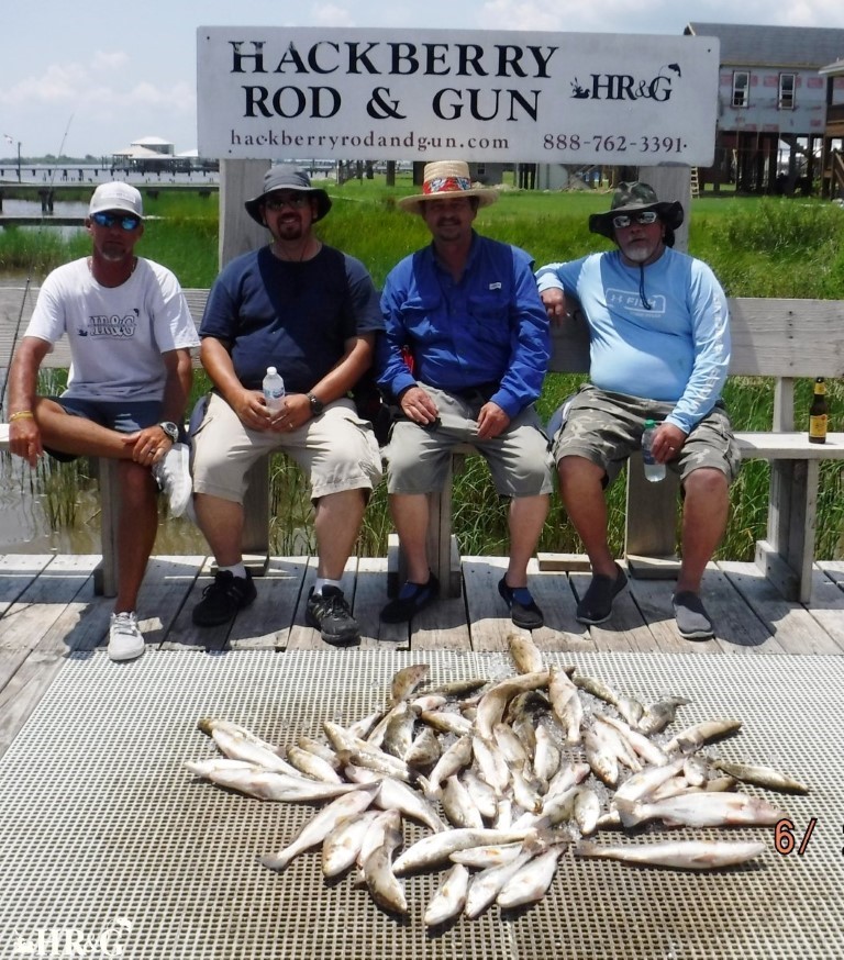 Hunton Distribution’s Annual Hackberry Fishing Trip | Air Conditioning ...