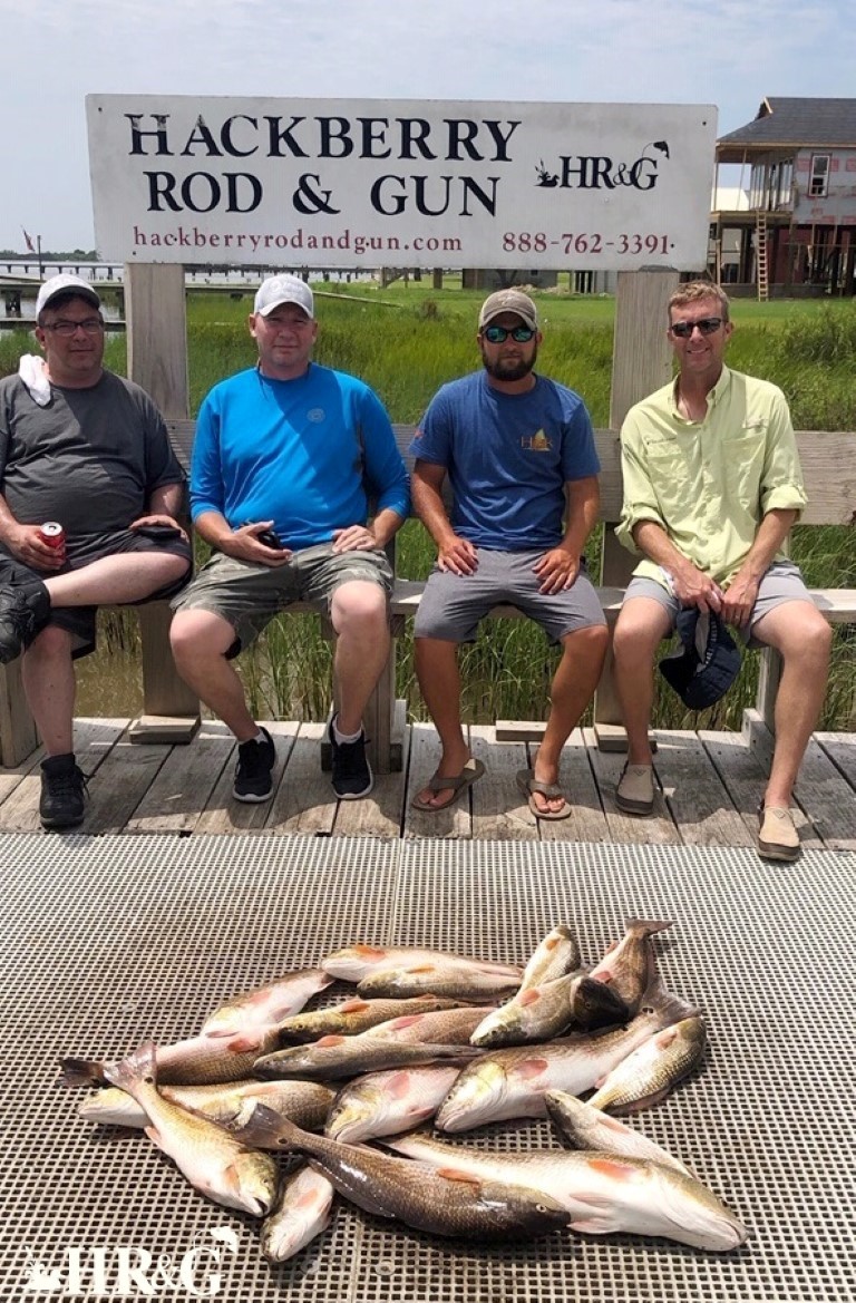 Hunton Distribution’s Annual Hackberry Fishing Trip | Air Conditioning ...