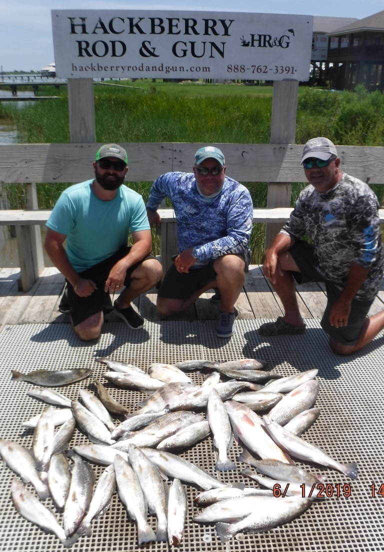 Hunton Distribution’s Annual Hackberry Fishing Trip | Air Conditioning ...