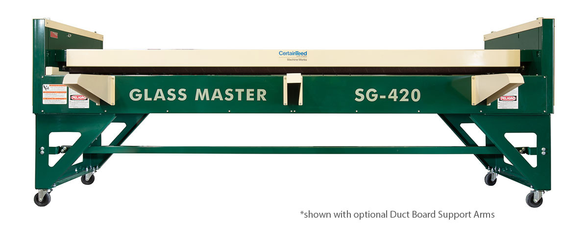 CertainTeed Expands Line of Duct Board Grooving Equipment | Air ...