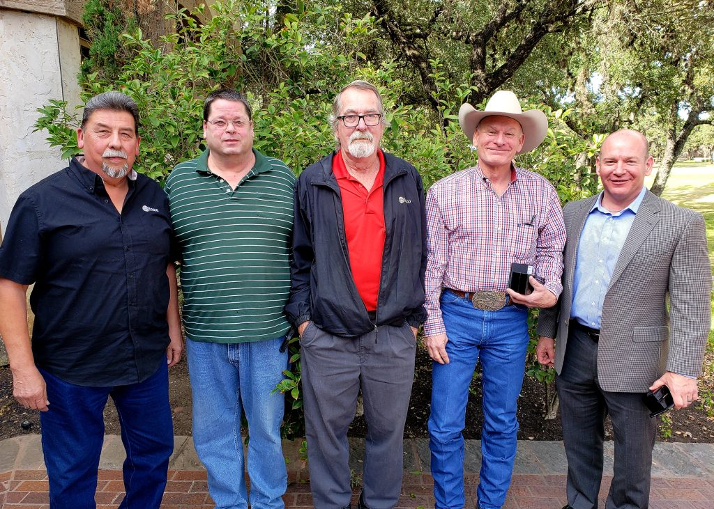 20 Years Rene Garcia, Gary Braddock, Charles Haire, Jerry England ...