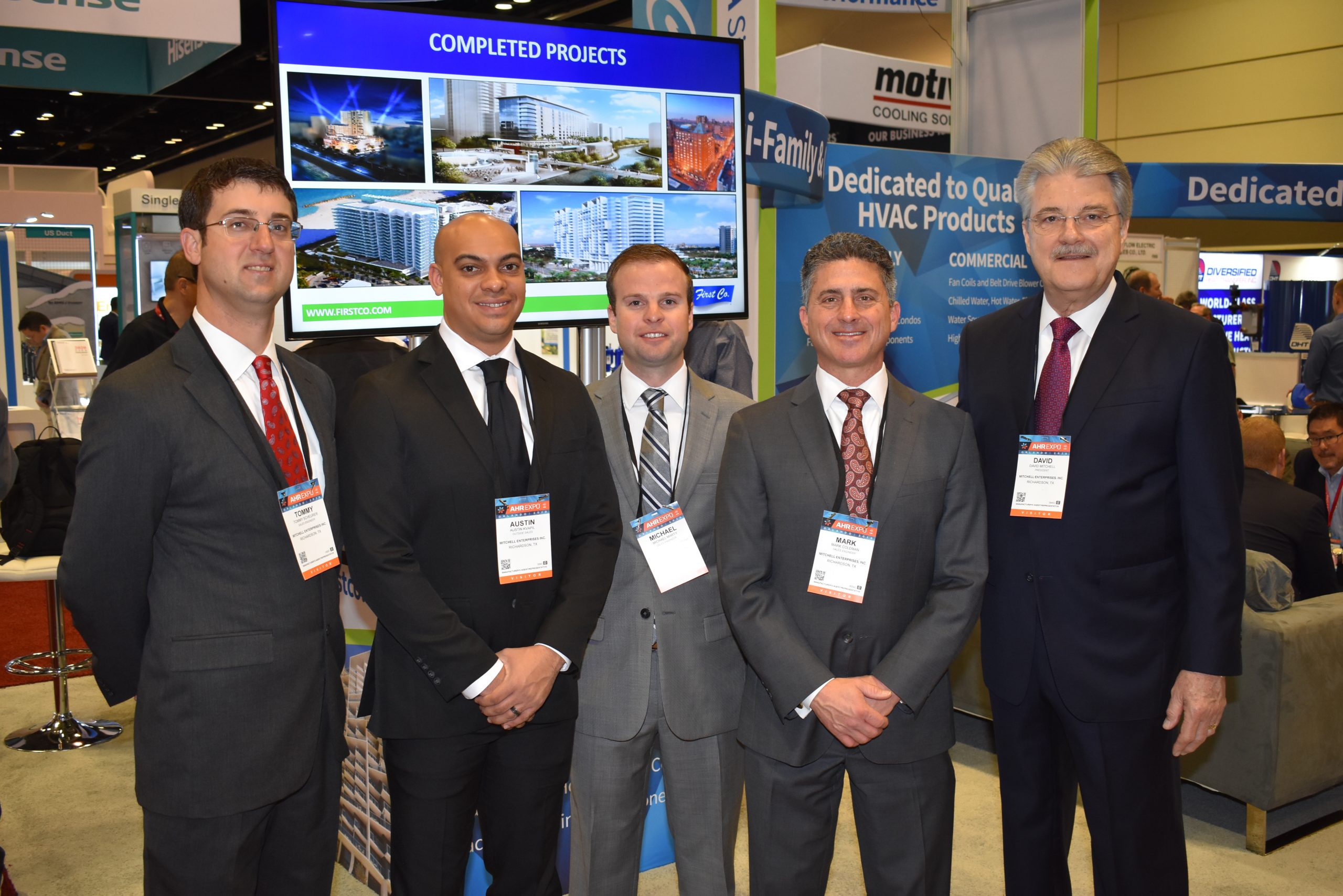 MITCHELL ENTERPRISES | Air Conditioning Today